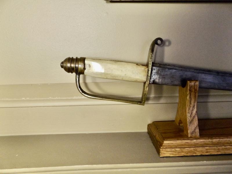 REVOLUTIONARY WAR PERIOD AMERICAN SHORT SABER | Revolutionary War Arms