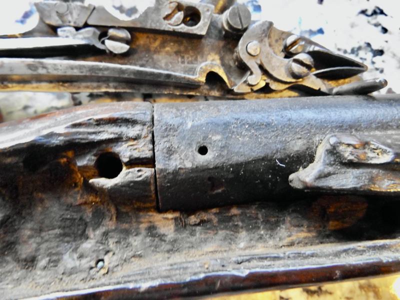 COLONIAL PERIOD HUDSON VALLEY FOWLER Ca 1730-1760 | Revolutionary War Arms