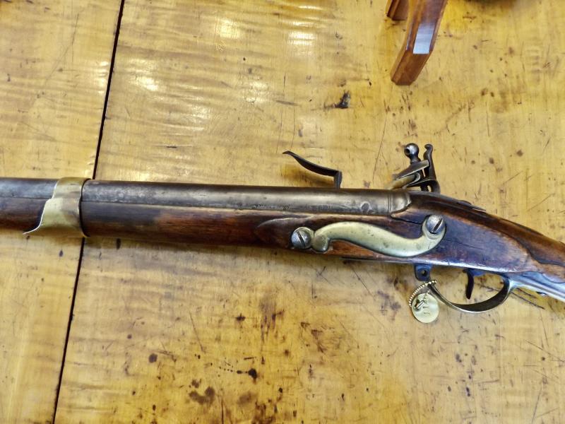 xxSOLDxx 18th CENTURY SURCHARGED DUTCH MUSKET | Revolutionary War Arms