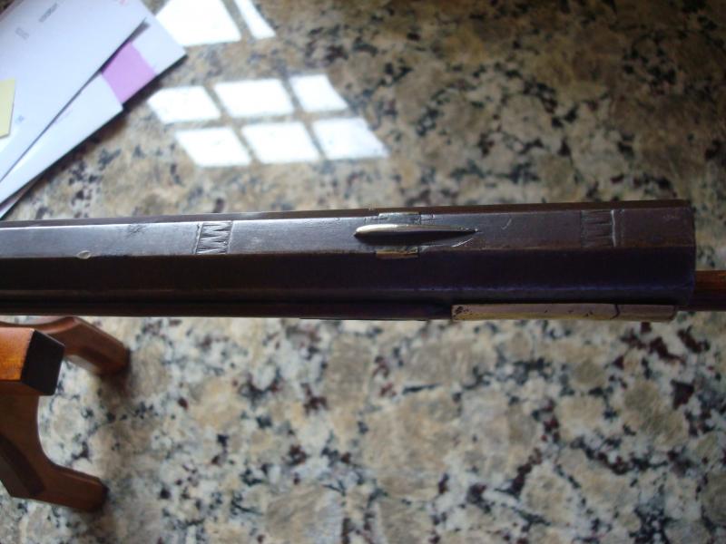 xxSOLDxx Kentucky Rifle signed "J.Kuntz * Philada"and "LIBERTY ...