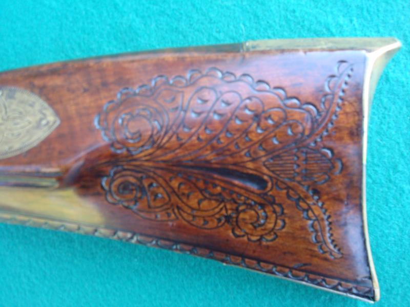xxSOLDxx GOLDEN AGE KENTUCKY RIFLE ATTRIBUTED STOFFEL LONG ...