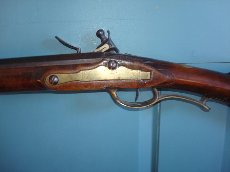 xxSOLDxx KENTUCKY RIFLE signed "P A", Peter Angstadt | Revolutionary ...