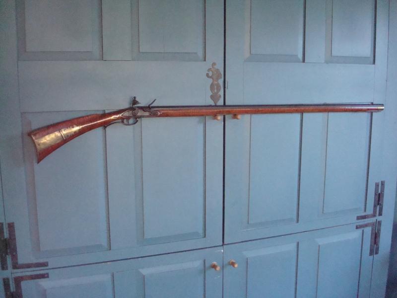 xxSOLDxx EARLY LEHIGH SCHOOL RIFLE DATED 1794 | Revolutionary War Arms