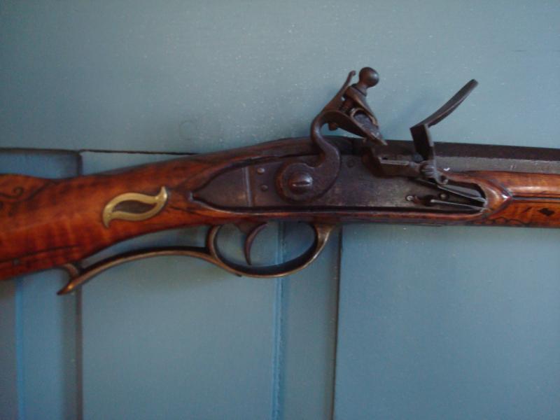 xxSOLDxx EARLY LEHIGH SCHOOL RIFLE DATED 1794 | Revolutionary War Arms