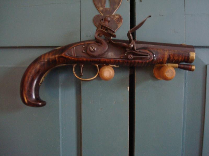 xxSOLDxx KENTUCKY PISTOL SIGNED "A. KOPP" | Revolutionary War Arms