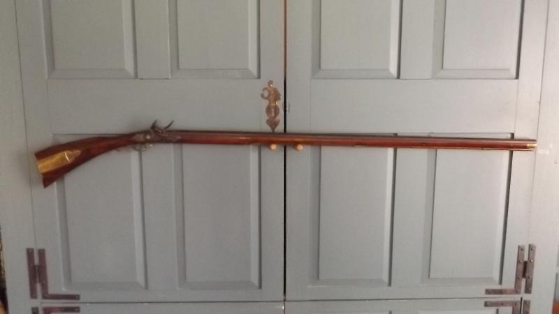 xxSOLDxx BERKS COUNTY LONG RIFLE-18th Century | Revolutionary War Arms