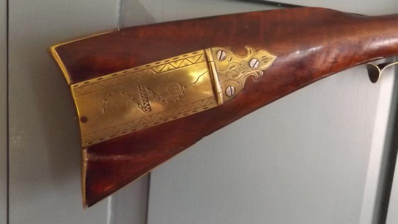 xxSOLDxx BERKS COUNTY LONG RIFLE-18th Century | Revolutionary War Arms