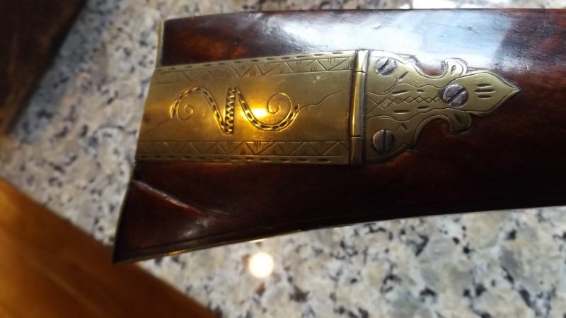 xxSOLDxx BERKS COUNTY LONG RIFLE-18th Century | Revolutionary War Arms