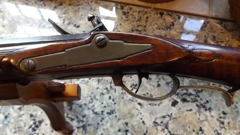 xxSOLDxx BERKS COUNTY LONG RIFLE-18th Century | Revolutionary War Arms