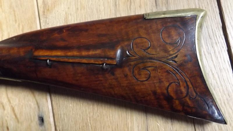 xxSOLDxx EARLY BERKS COUNTY LONGRIFLE attributed to Martin Boyer ...