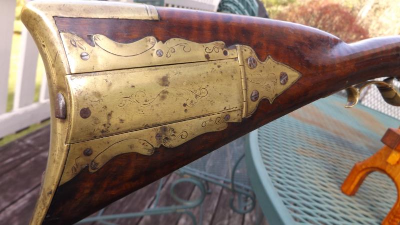 xxSOLDxx EARLY BERKS COUNTY LONGRIFLE attributed to Martin Boyer ...
