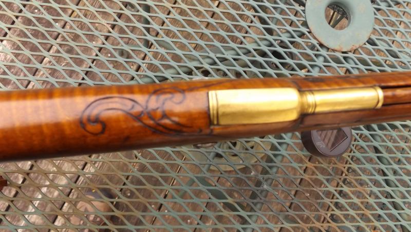 xxSOLDxxPennsylvania Kentucky Rifle attributed to William Shenner ...