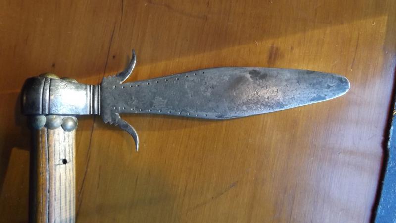 xxSOLDxx SPONTOON AXE 18th Century **SOLD** | Revolutionary War Arms