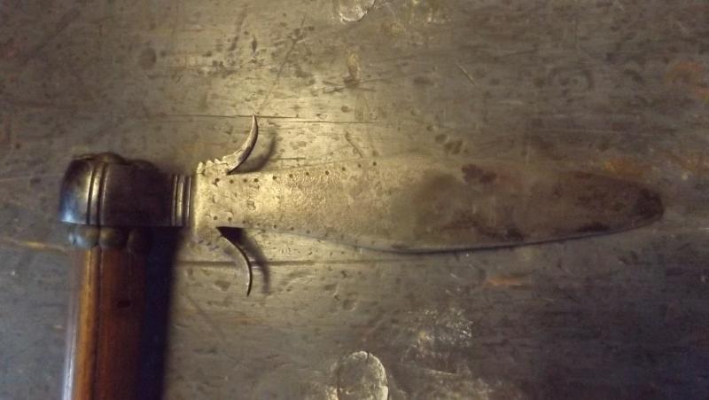xxSOLDxx SPONTOON AXE 18th Century **SOLD** | Revolutionary War Arms