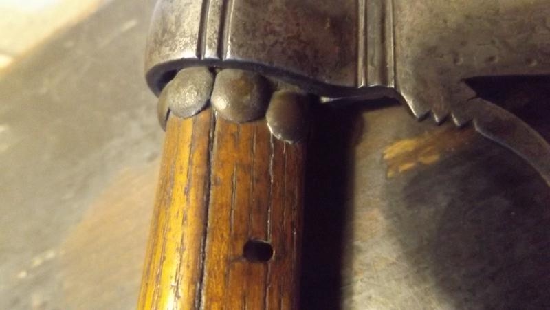 xxSOLDxx SPONTOON AXE 18th Century **SOLD** | Revolutionary War Arms