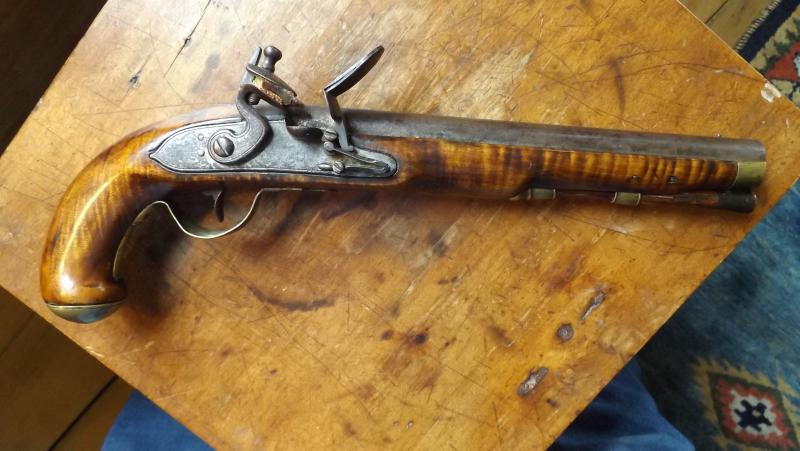 xxSOLDxx KENTUCKY PISTOL 18th Century | Revolutionary War Arms