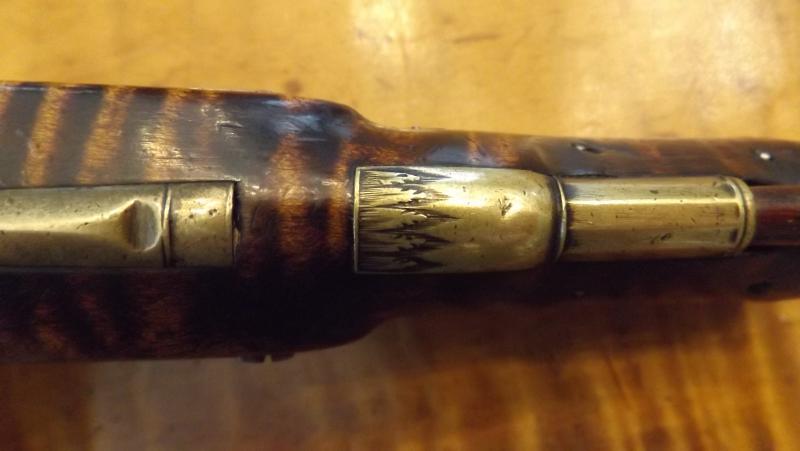 xxSOLDxx KENTUCKY PISTOL SIGNED "J. Fleeger | Revolutionary War Arms