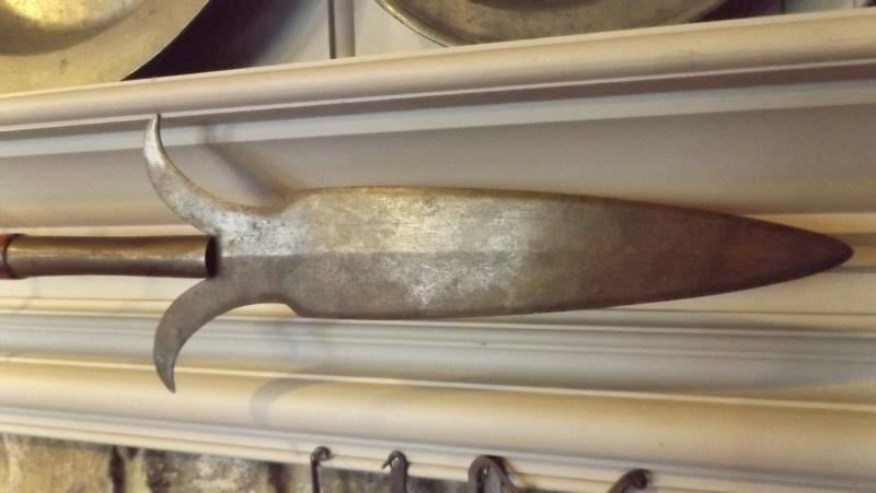 xxSOLDxxFRENCH & INDIAN WAR or REV WAR AMERICAN SPONTOON ...