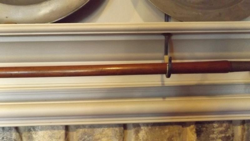 xxSOLDxxFRENCH & INDIAN WAR or REV WAR AMERICAN SPONTOON ...