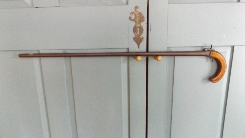 Cane Gun Percussion | Revolutionary War Arms