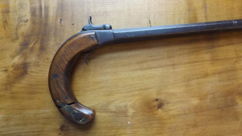 Cane Gun Percussion | Revolutionary War Arms