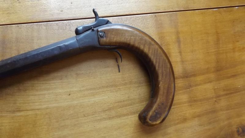 Cane Gun Percussion | Revolutionary War Arms