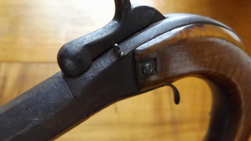 Cane Gun Percussion | Revolutionary War Arms