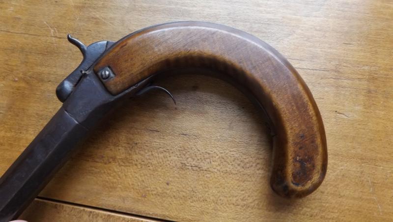 Cane Gun Percussion | Revolutionary War Arms