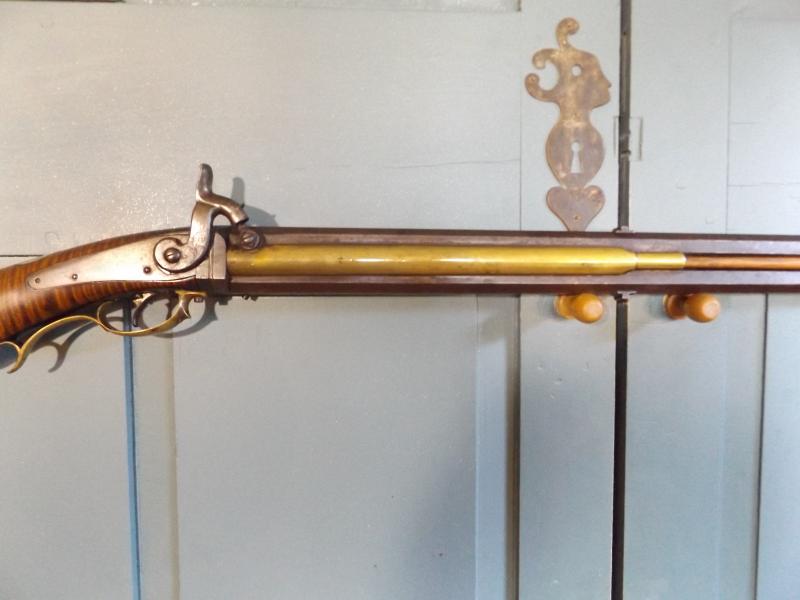 xxSOLDxx KENTUCKY RIFLE, SWIVEL BREECH TYPE | Revolutionary War Arms