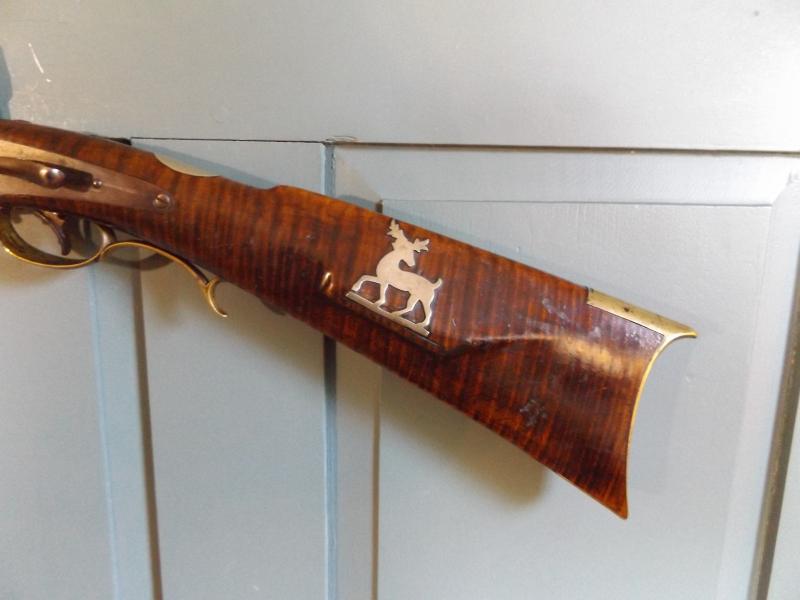 xxSOLDxx KENTUCKY RIFLE, SWIVEL BREECH TYPE | Revolutionary War Arms