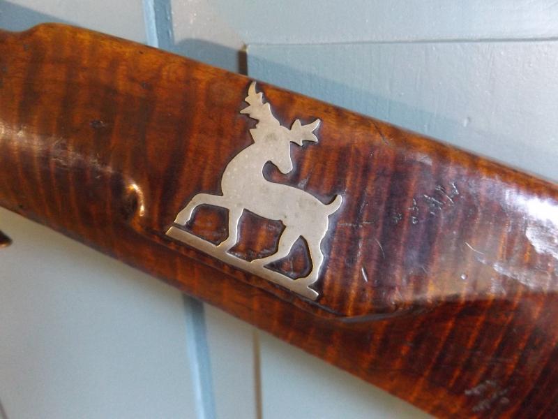 xxSOLDxx KENTUCKY RIFLE, SWIVEL BREECH TYPE | Revolutionary War Arms