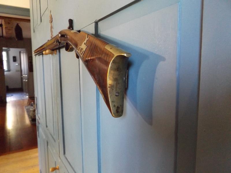 xxSOLDxx KENTUCKY RIFLE, SWIVEL BREECH TYPE | Revolutionary War Arms