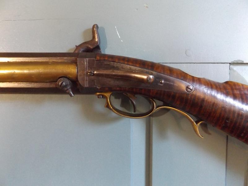xxSOLDxx KENTUCKY RIFLE, SWIVEL BREECH TYPE | Revolutionary War Arms
