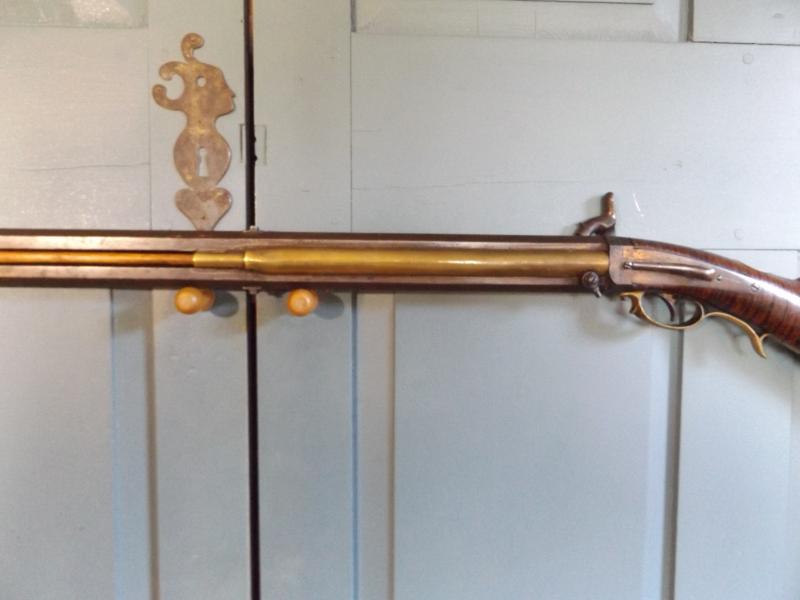 xxSOLDxx KENTUCKY RIFLE, SWIVEL BREECH TYPE | Revolutionary War Arms