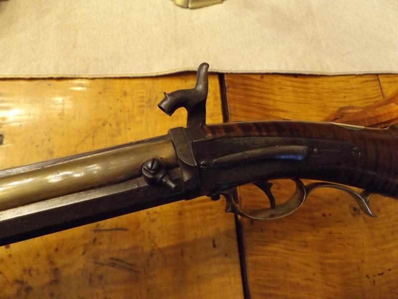 xxSOLDxx KENTUCKY RIFLE, SWIVEL BREECH TYPE | Revolutionary War Arms