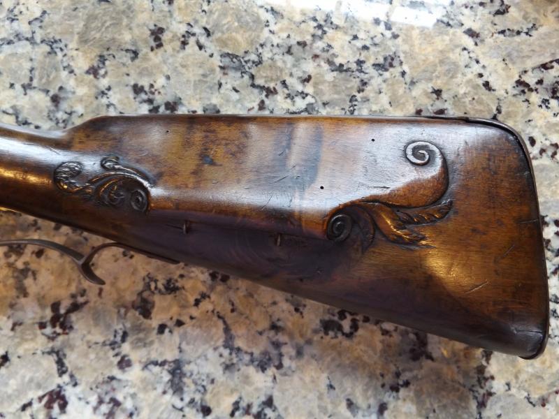 JAEGER RIFLE with Maple Stock On Sale $3500.00 | Revolutionary War Arms