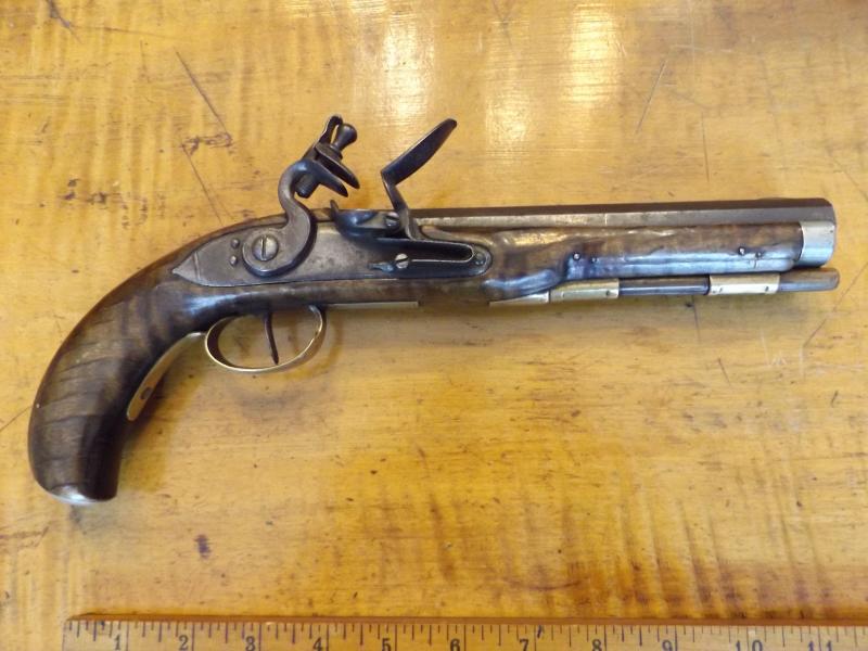 KENTUCKY PISTOL CIRCA 1830 | Revolutionary War Arms