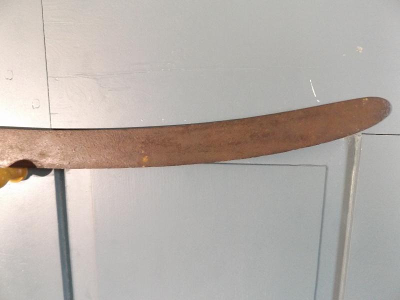 REV WAR PERIOD AMERICAN SWORD $950. | Revolutionary War Arms