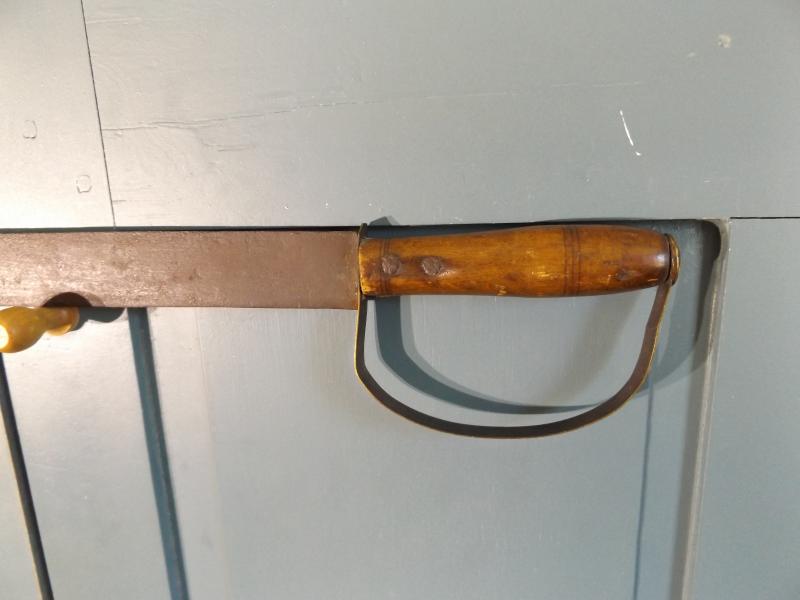 REV WAR PERIOD AMERICAN SWORD $950. | Revolutionary War Arms