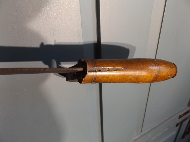 REV WAR PERIOD AMERICAN SWORD $950. | Revolutionary War Arms