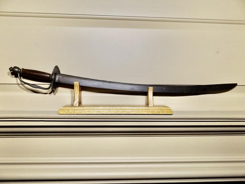 REVOLUTIONARY WAR PERIOD AMERICAN HANGER/SWORD | Revolutionary War Arms