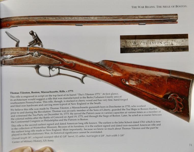 LONG RIFLES of THE AMERICAN REVOLUTION | Revolutionary War Arms