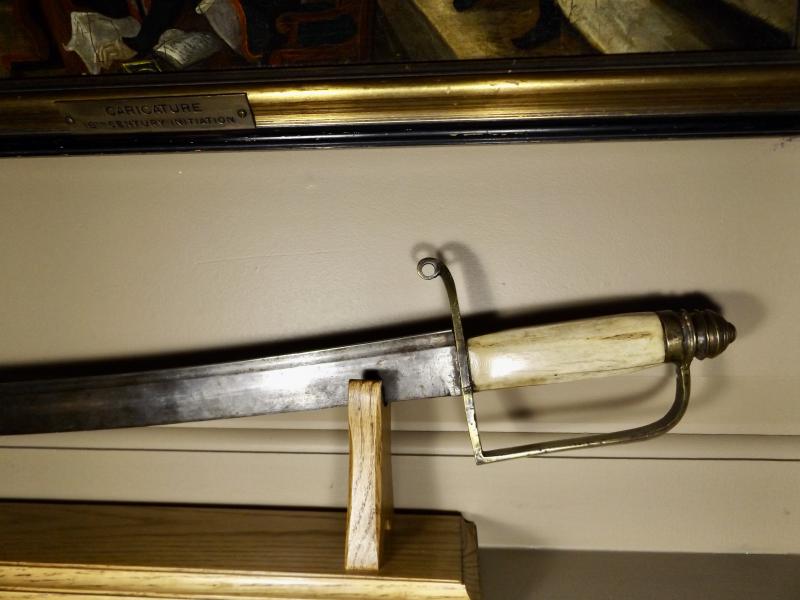 REVOLUTIONARY WAR PERIOD AMERICAN SHORT SABER | Revolutionary War Arms