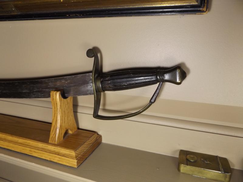 REVOLUTIONARY WAR SHORT SABER | Revolutionary War Arms