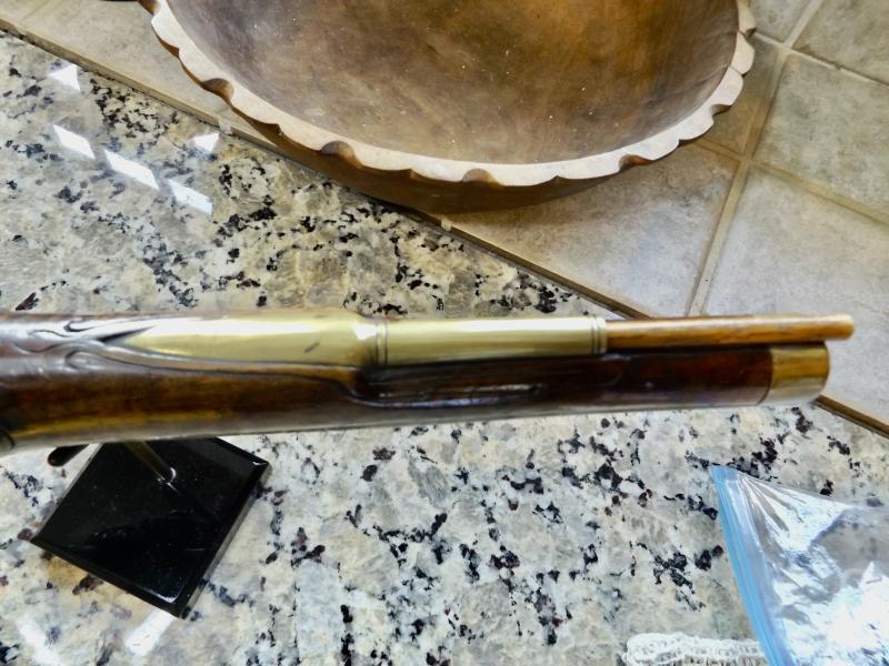 REVOLUTIONARY WAR PERIOD KENTUCKY PISTOL | Revolutionary War Arms