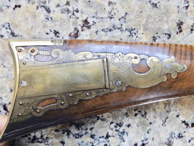 xxSOLDxx KENTUCKY RIFLE Lehigh School Circa 1810-1820 | Revolutionary ...