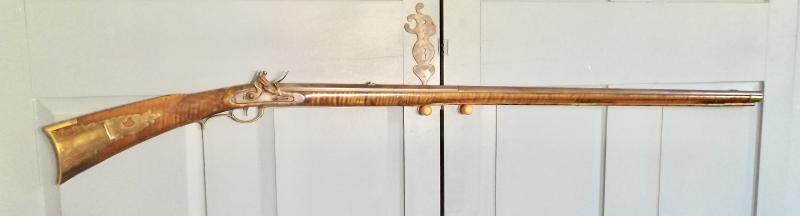 xxSOLDxx KENTUCKY RIFLE Lehigh School Circa 1810-1820 | Revolutionary ...