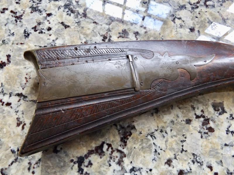 xxSOLDxx. KUTZTOWN SCHOOL ANGSTADT RIFLE | Revolutionary War Arms