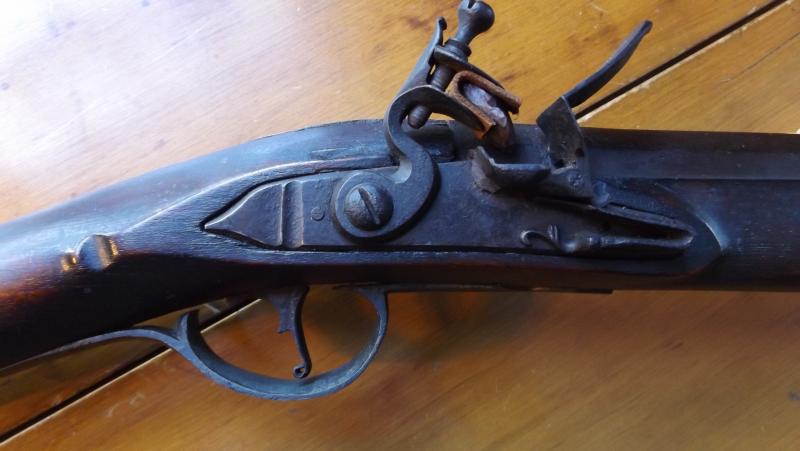 FLINTLOCK PENNSYLVANIA FOWLER, Late 18th Century | Revolutionary War Arms